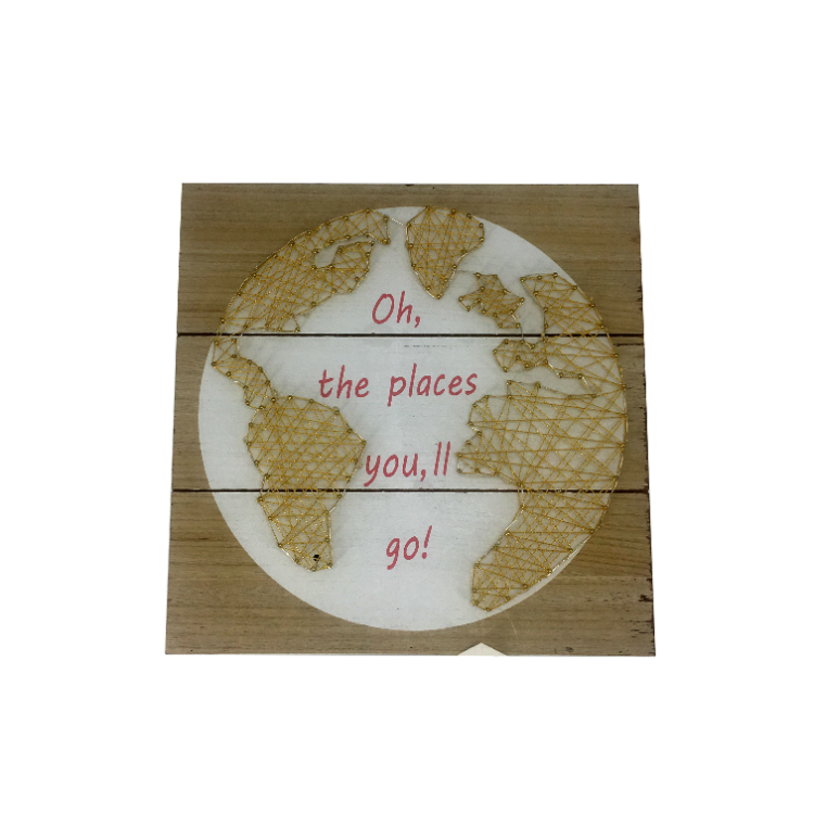 Buy Wholesale China Globe Map Led Lighted Picture Wall Decoration ...