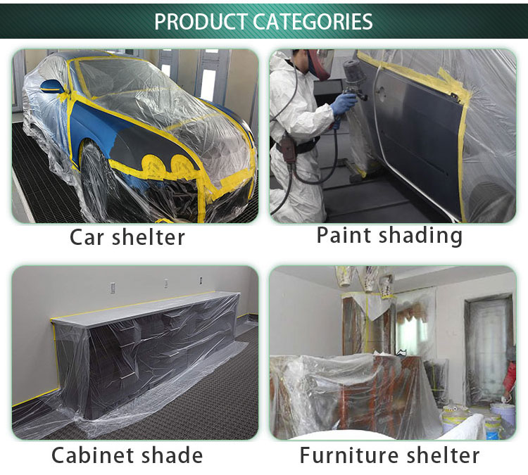 Protective Furniture Spray Self Adhesive Painting Waterproof Masking ...