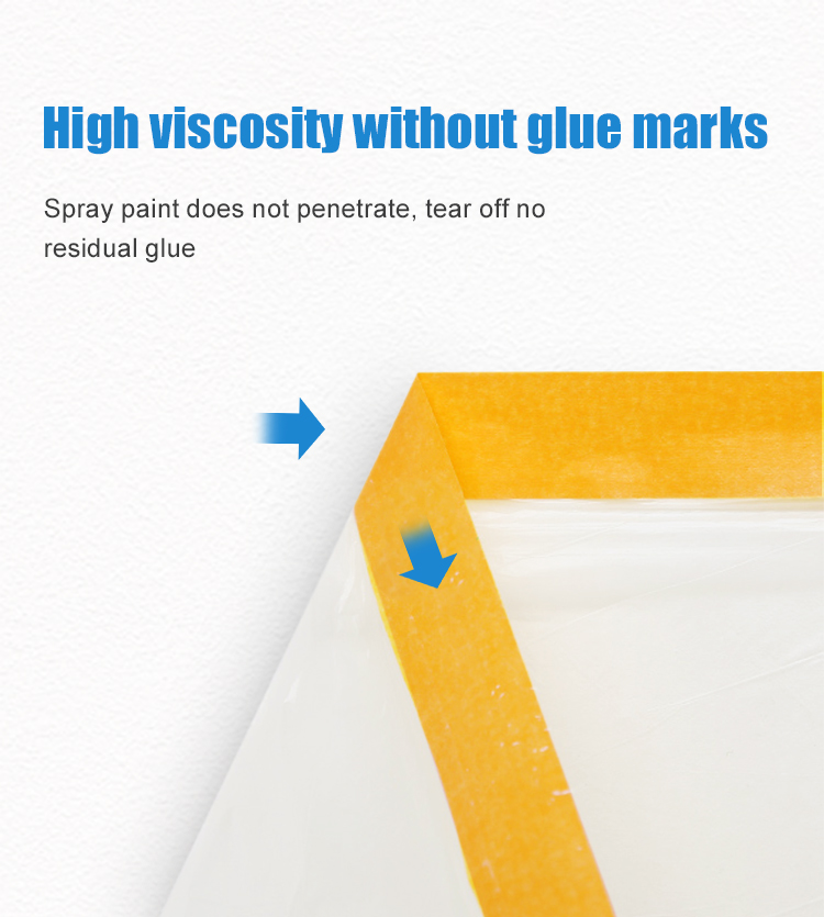Buy Wholesale China Good Price High Quality Protective Plastic Masking ...