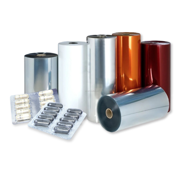 Eco-friendly High Clear Rigid Pvc Blister Film Roll For Medicine ...