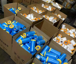 Builders Film 4m X 50m X 200um Black Polythene Plastic, Poly Film ...