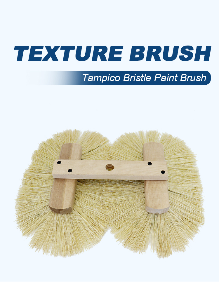 Buy Wholesale China Professional Masonry Brush Tool 100% White Tampico ...