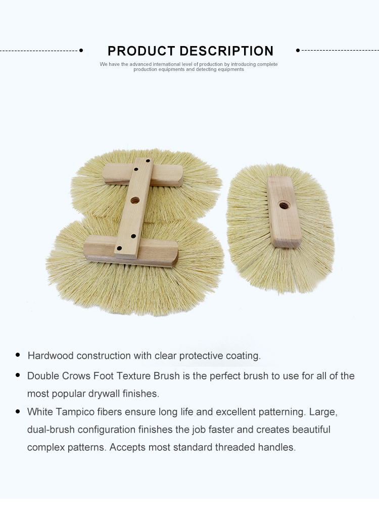 Buy Wholesale China Professional Masonry Brush Tool 100% White Tampico ...