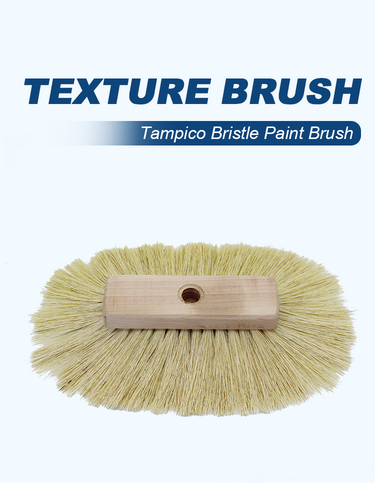 Buy Wholesale China Professional Masonry Brush Tool 100% White Tampico ...