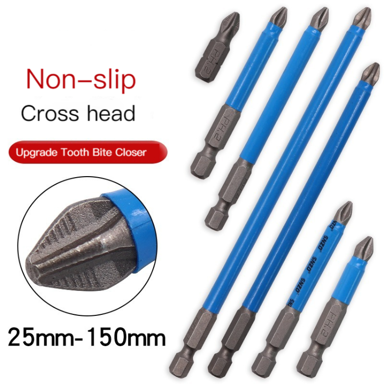 Buy China Wholesale Henglai 1/4" Hex Shank Magnetic Ph2 Long Reach ...