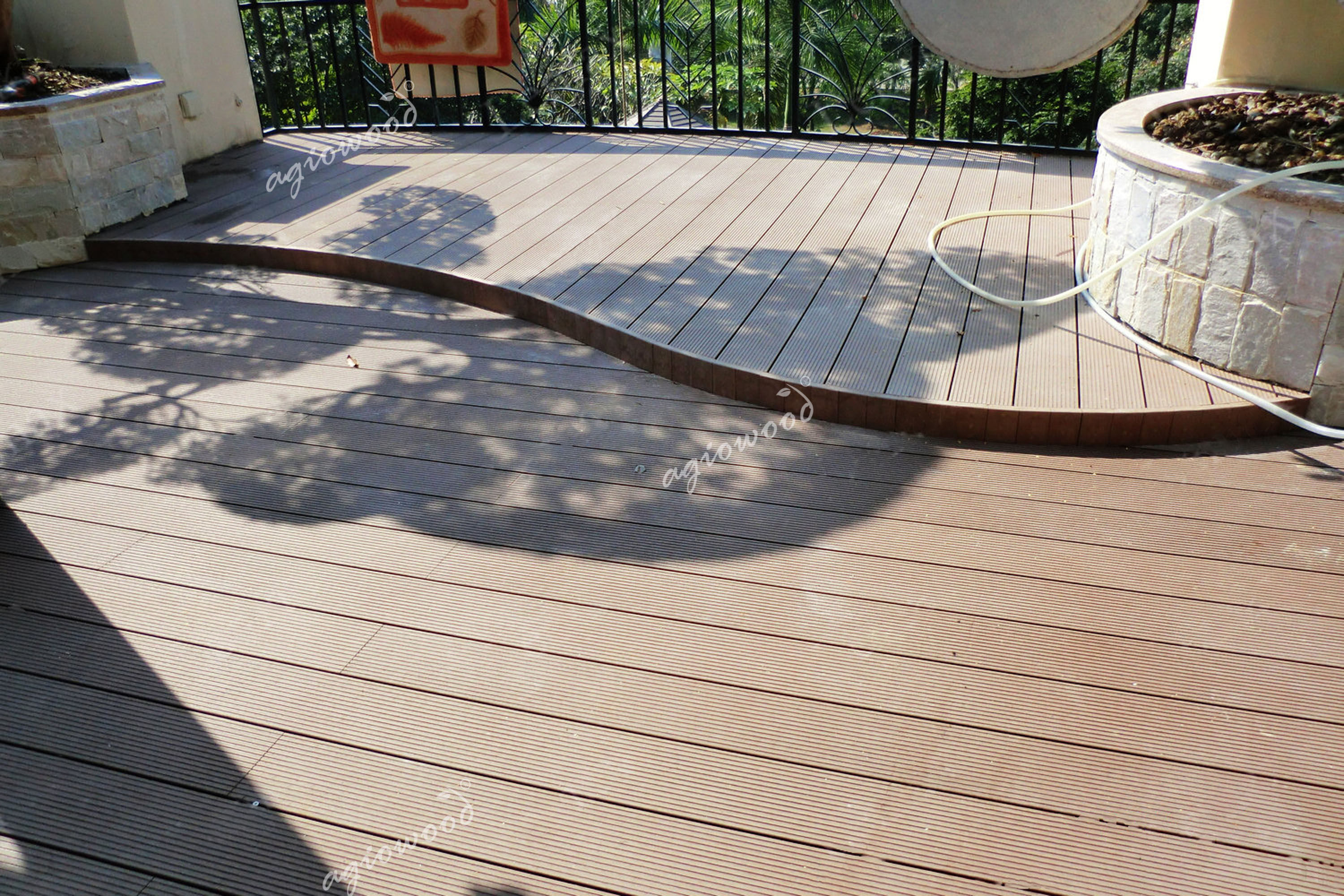 Buy Wholesale China Pp Wpc Decking Board - (140*25) Non-formaldehyde ...