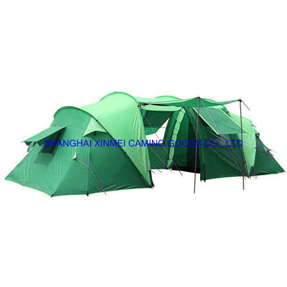 Hot Sale Double Layer European Style Camping Tent, Outdoor Tent, Family ...