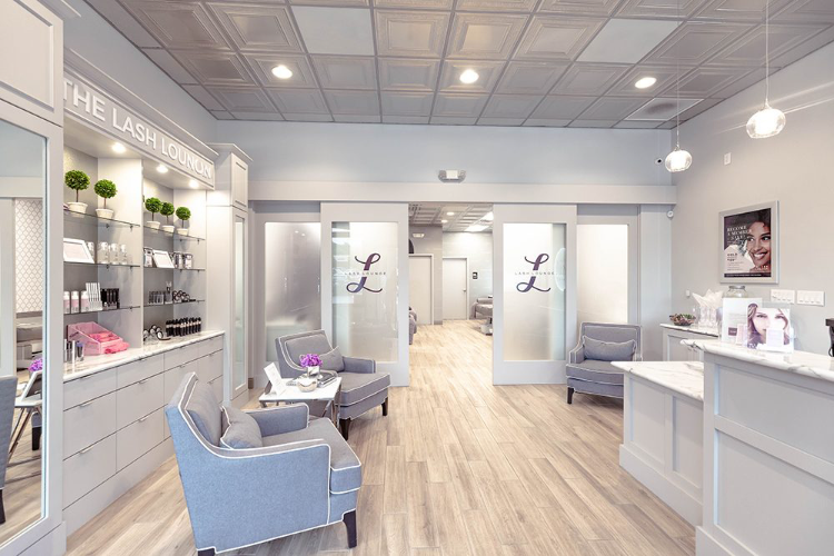 Buy Wholesale China Eyelash Store Interior Design Luxury Beauty Salon ...