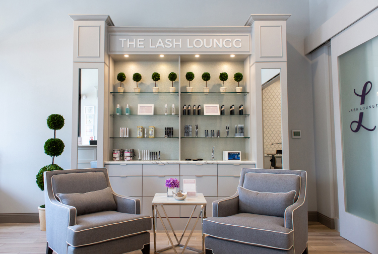 Buy Wholesale China Eyelash Store Interior Design Luxury Beauty Salon ...