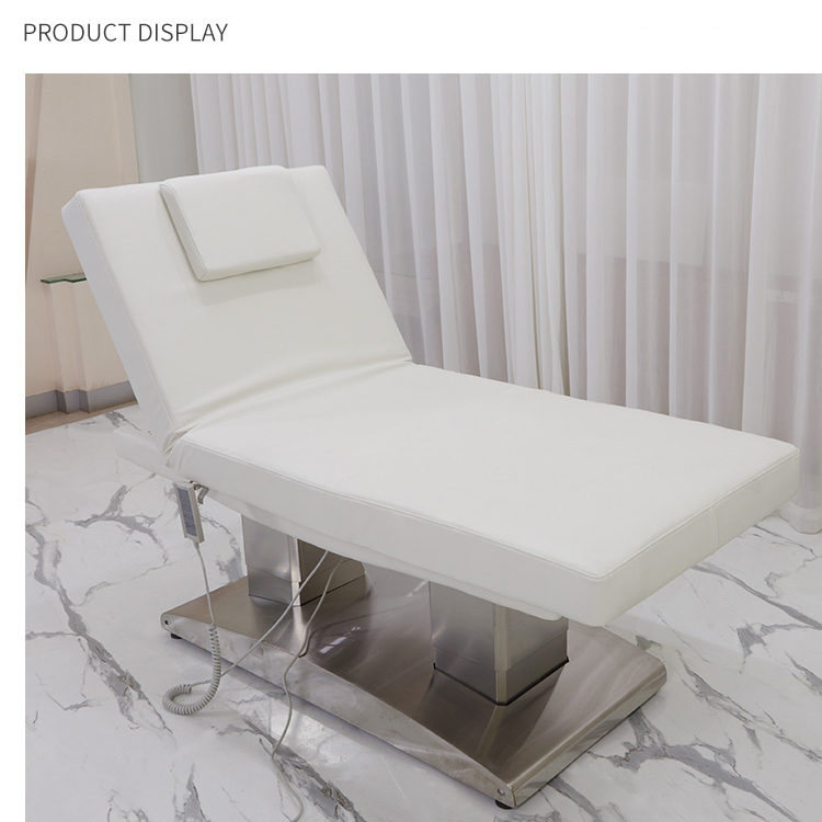 Buy Wholesale China 4 Motors Wide Size Electric Facial Beauty Salon Bed ...