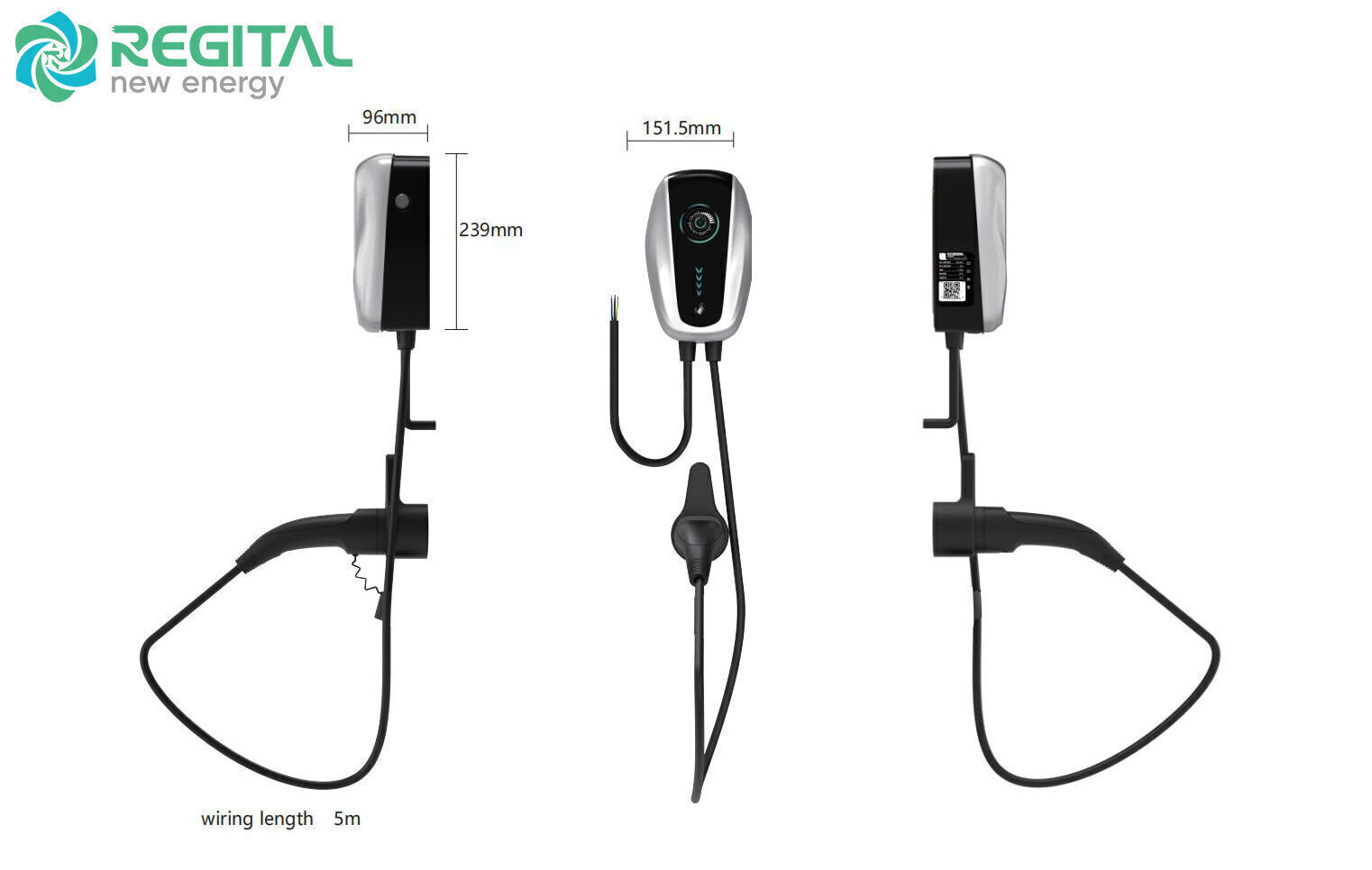 Buy Wholesale Hong Kong SAR Oem Odm Ocpp1.6j 32a 7kw One Phase 230v Wall Box Ac Ev Charger With ...