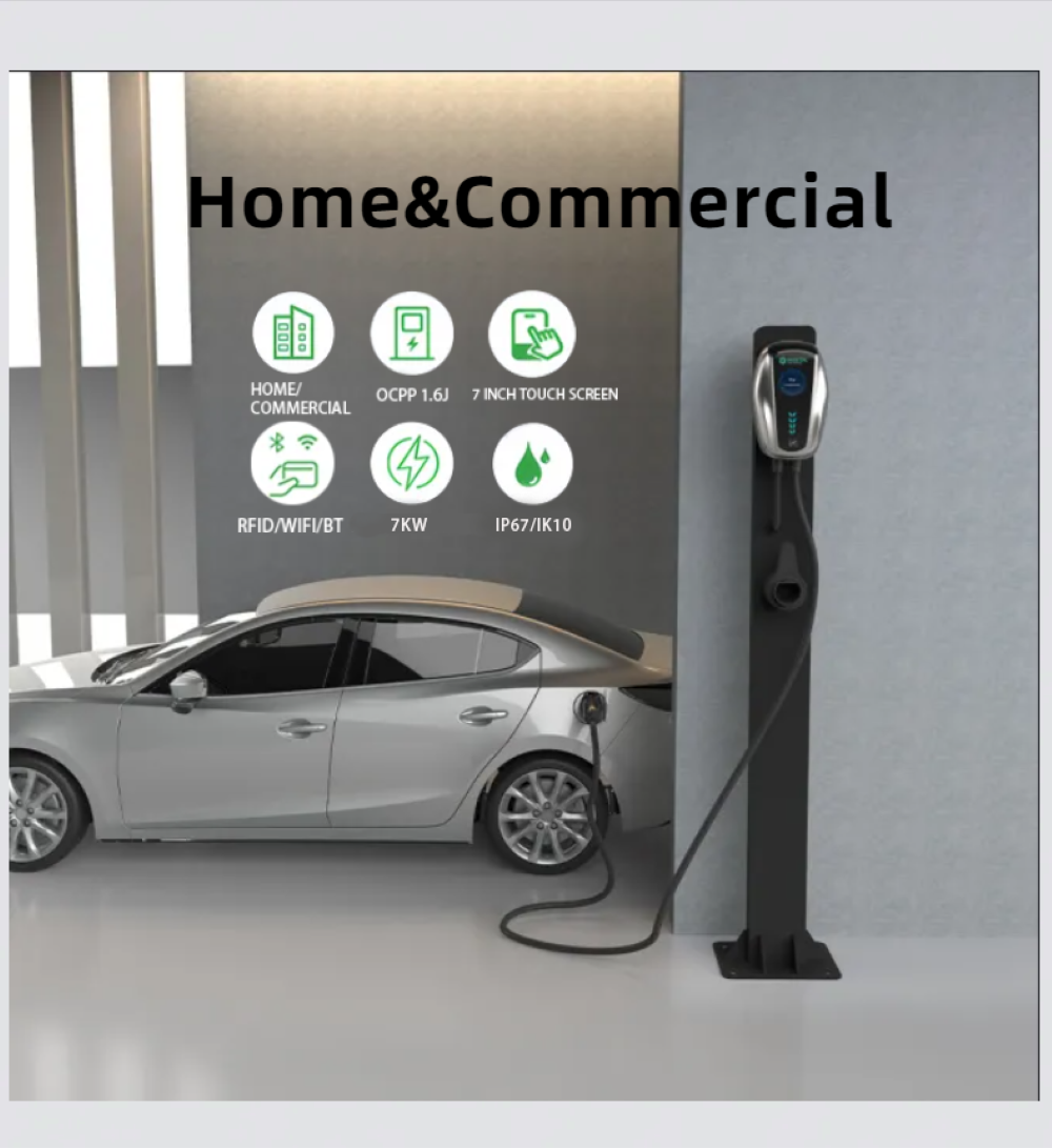 Buy Wholesale Hong Kong SAR Oem Odm Ocpp1.6j 32a 7kw One Phase 230v ...