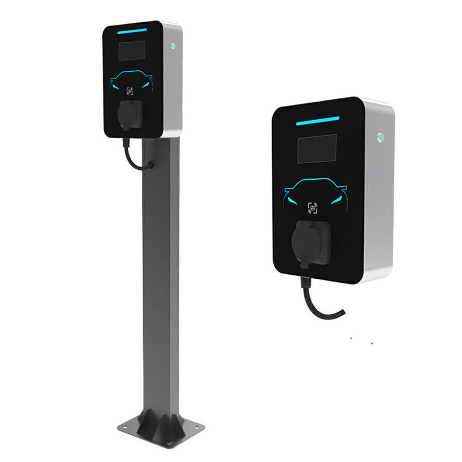 Universal Home Wall Box Level 2 Fast Charging Station 16a Type 2 Ev ...