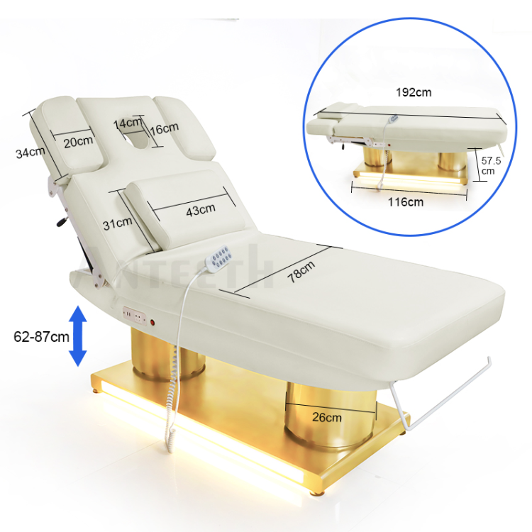 Buy Standard Quality China Wholesale Luxury Gold 4 Motor Esthetician ...