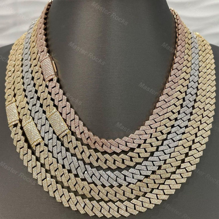 Buy Wholesale China Hotsale 925 Sterling Silver Chain Cuban Link 12mm ...