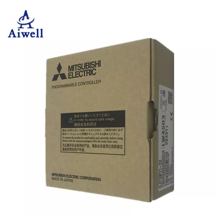 Original Mitsubishi Plc Q Series Cc-link Ie Master/local Module Qj71gp21sx Qj71gp21-sx ...