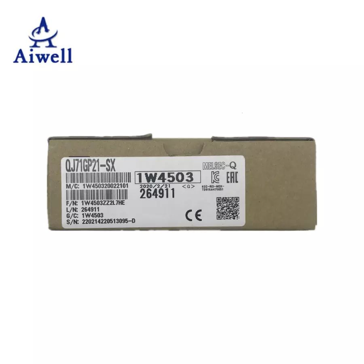 Original Mitsubishi Plc Q Series Cc-link Ie Master/local Module Qj71gp21sx Qj71gp21-sx ...