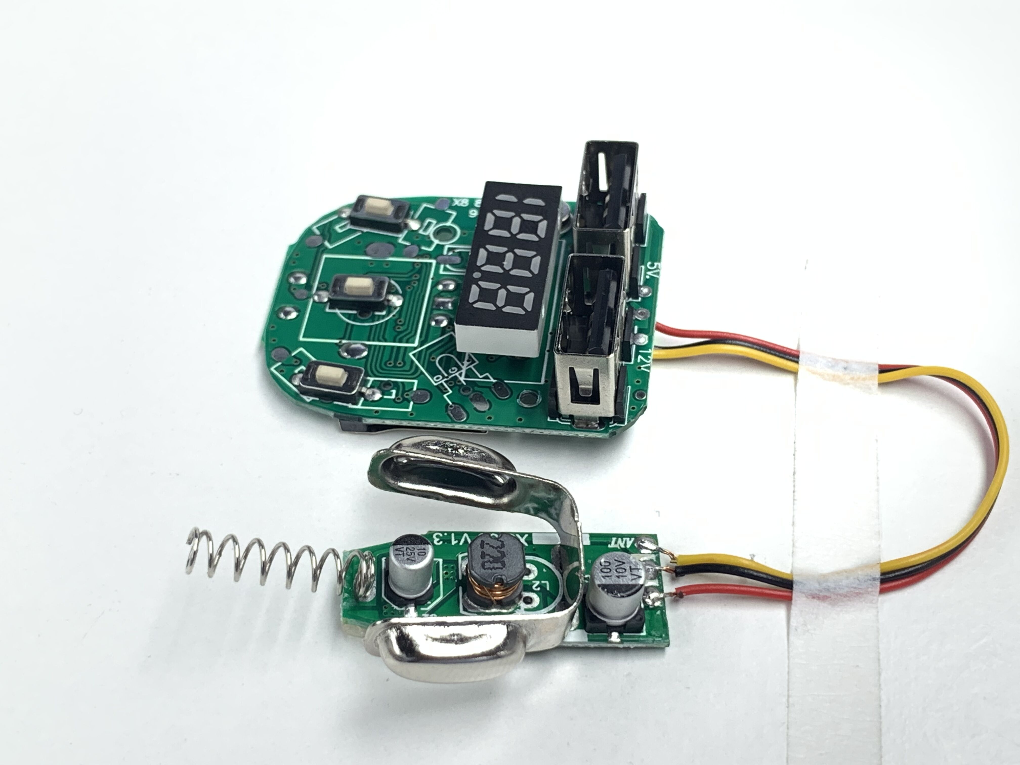 Hotsale Wireless Car Bluetooth Handsfree Car Kit Mp3 Player With Dual ...