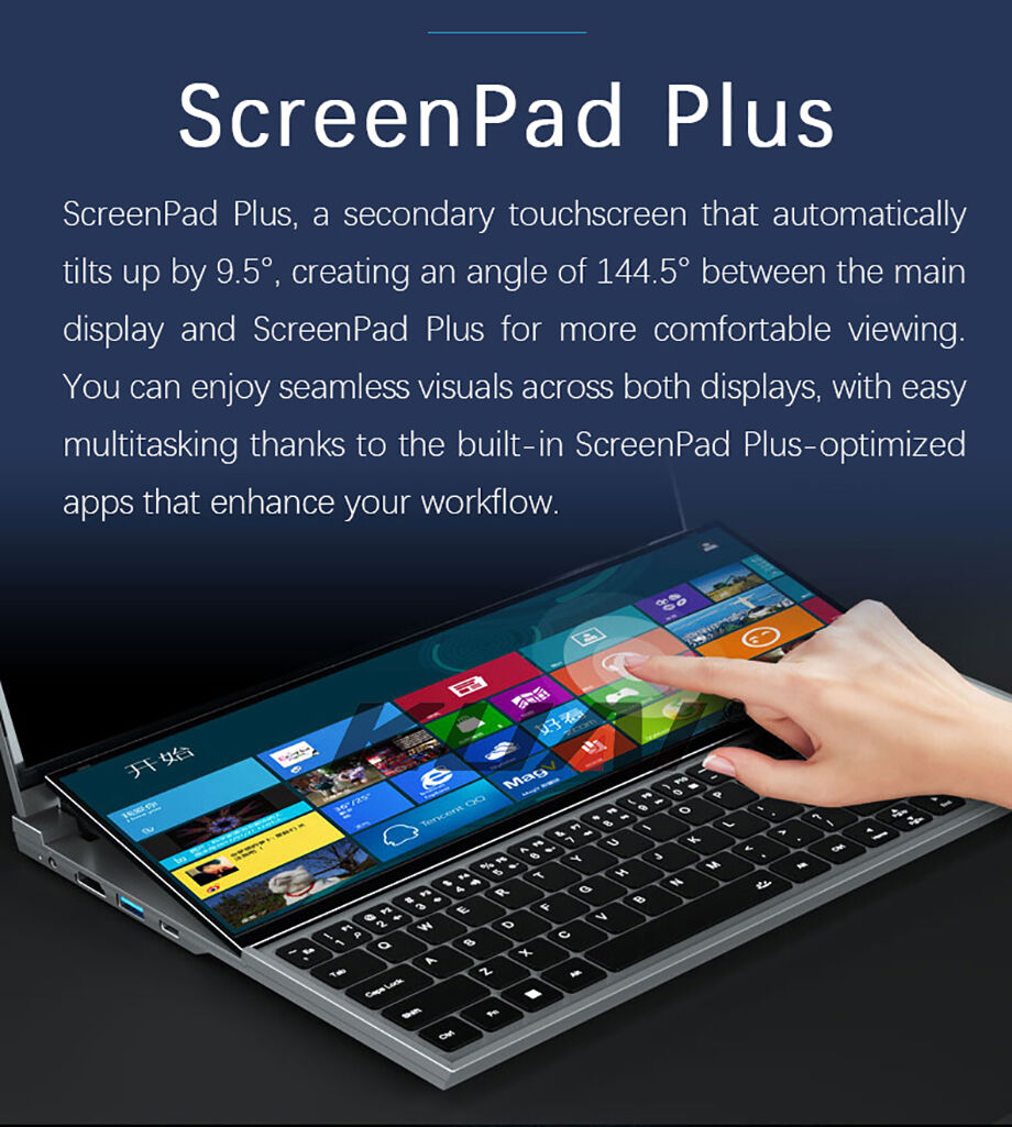Buy Wholesale China New Original 16 Inch + 14 Inch Two Screen 32gb Ram ...