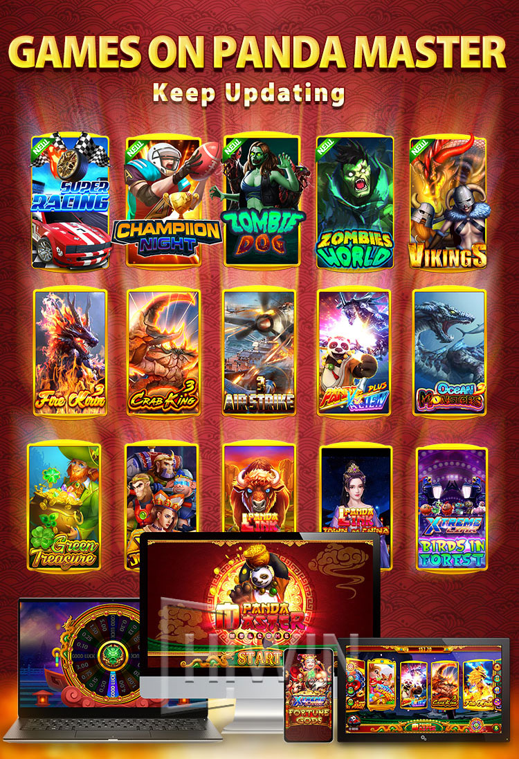 Newest Fire Kirin Golden Dragon Panda Master Keep Updating Fish Game ...
