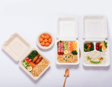 Buy Wholesale China Biodegradable Sugarcane Food Container Disposable ...