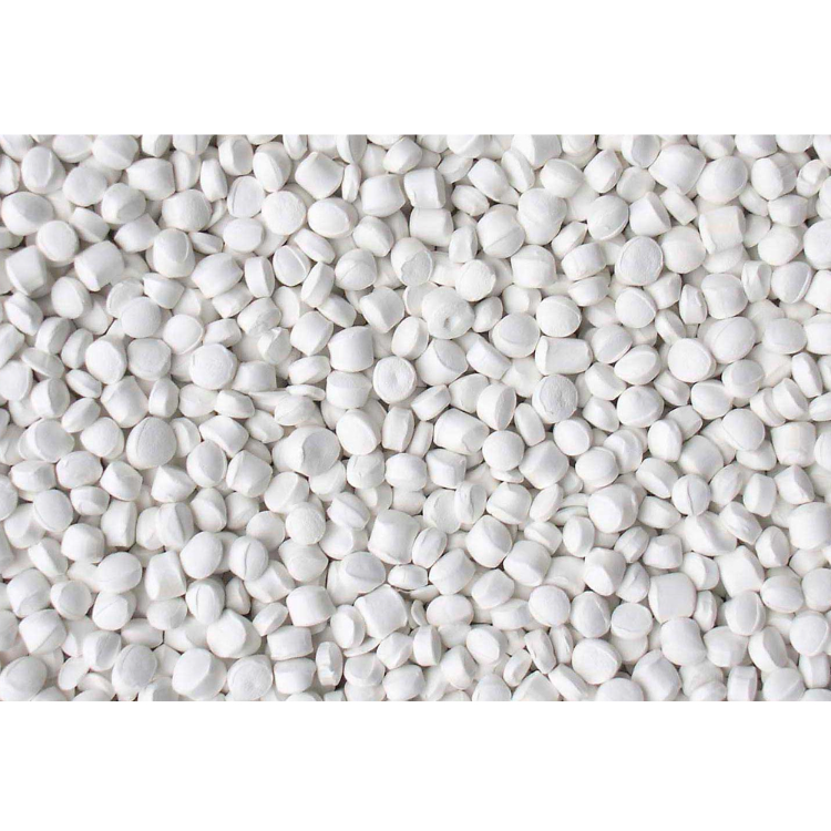 White Wh 038 Granulated Masterbatches/ Granulated Color For Polymers Pet, Ps, Pp Bopp & Cast ...