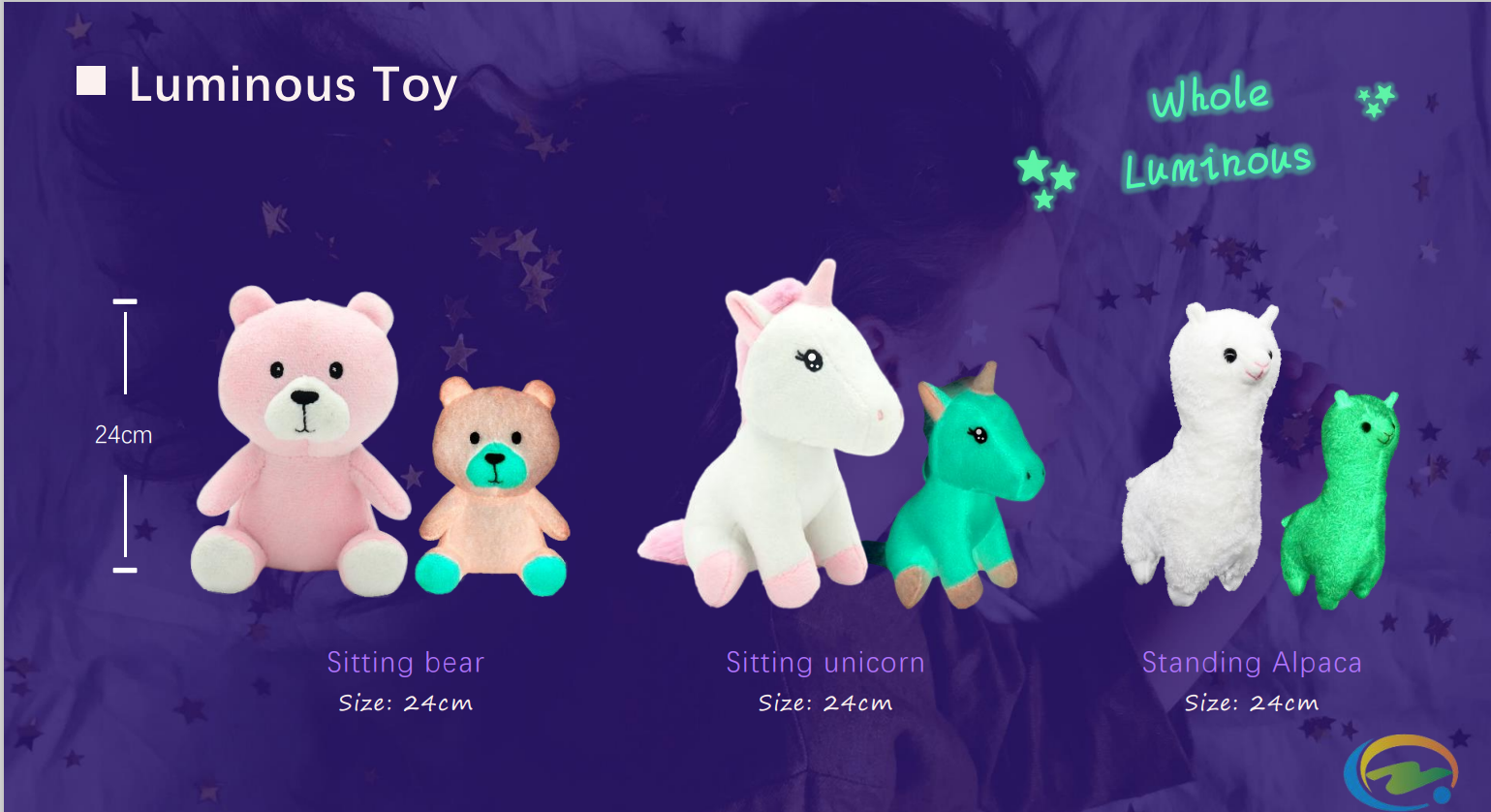 Buy Wholesale China New Luminous Teddy Bear Big Doll Plush Toy Hugging ...