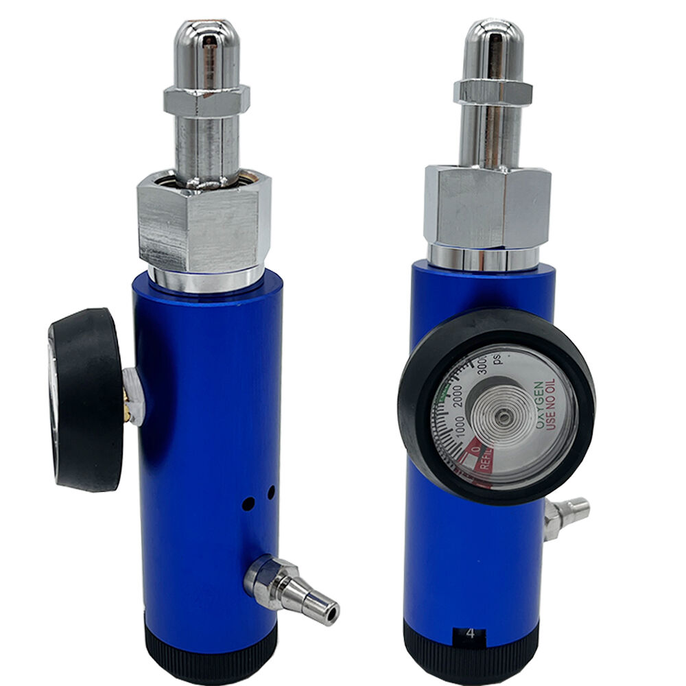 Cga 540 Oxygen Pressure Regulator With Flow Meter For Oxygen Cylinder ...