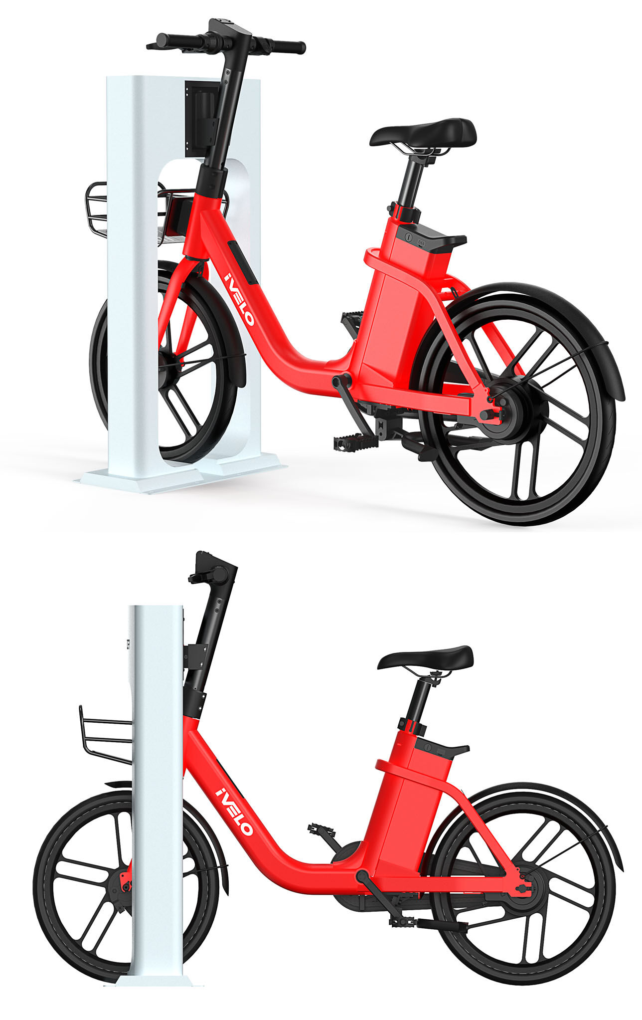 Buy Wholesale China 20inch Iot/gps Shared Ebike Swappable Battery ...