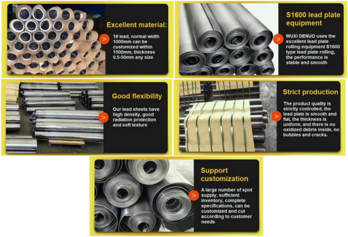 Buy Wholesale China Factory Direct Sales X-ray Lead Sheet 99.99% Pure ...