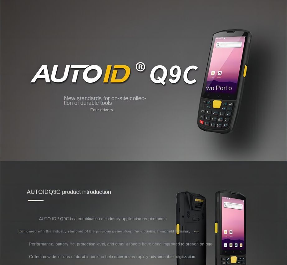 Bulk Buy China Wholesale Seuic Autoid Q9c Handheld Data Terminal Pda Android Barcode Collector E ...