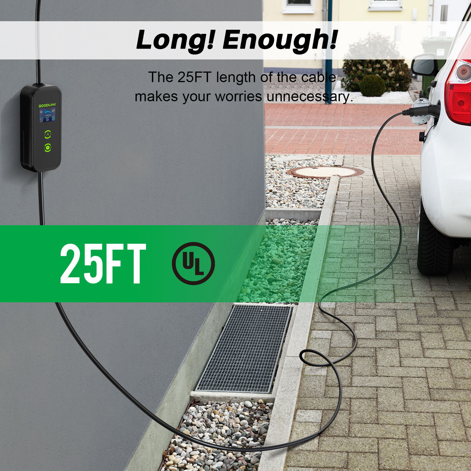 Buy Wholesale China Goodlink Manufacturer Type 2 Portable Ev Charger 3 ...