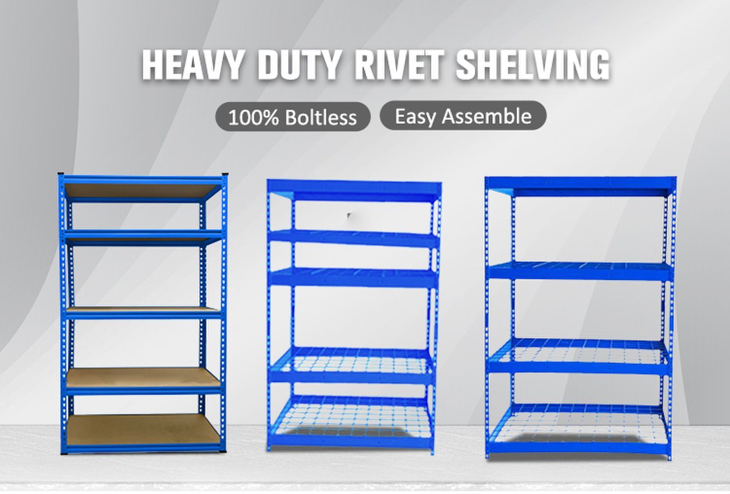 Buy Wholesale China Heavy Duty With 600kgs Capacity Longspan Steel ...