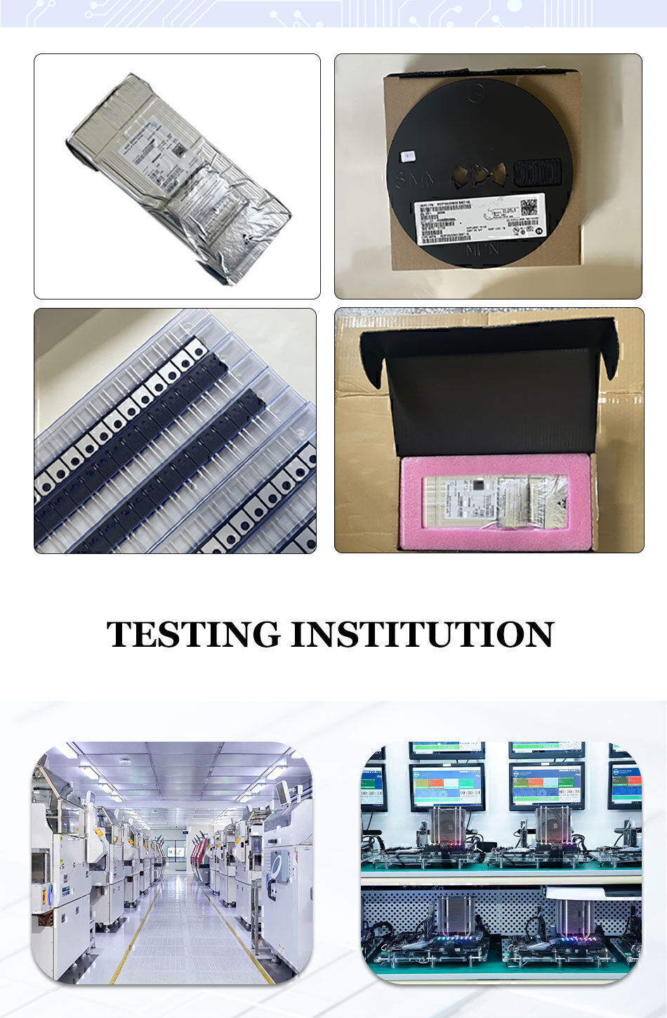 Buy Wholesale China New And Original Microcontrollers And Processors Electronics Parts ...