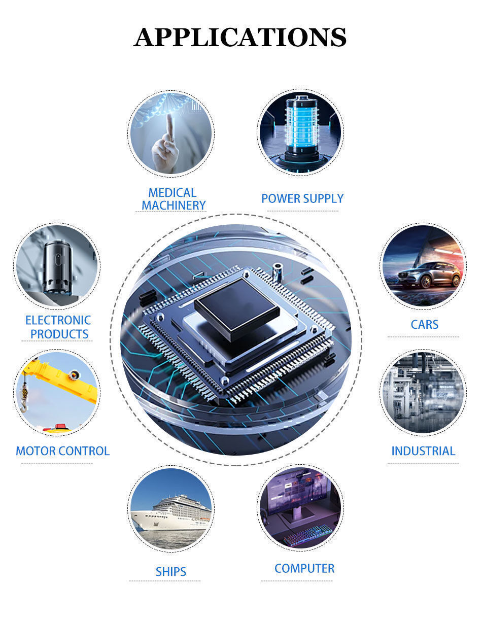 Buy Wholesale China Integrated Circuits Electronic Components Parts ...