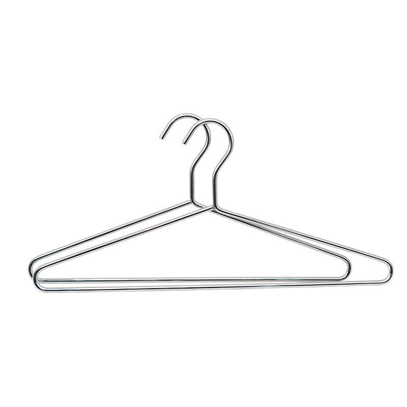 Buy Wholesale China Metal Hangers With Clips Pants Hangers For Display ...