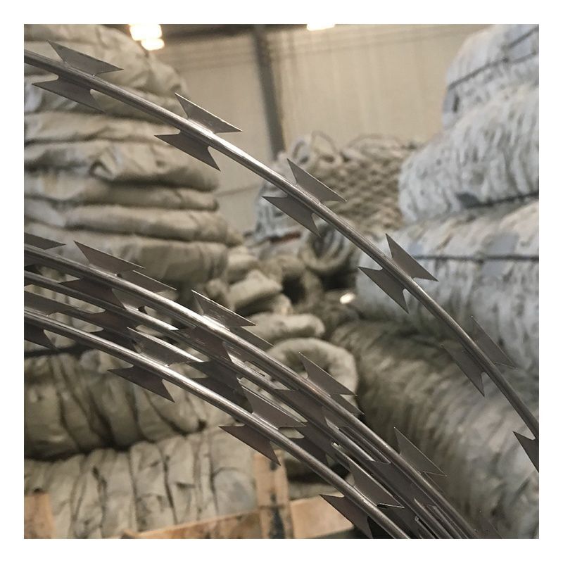 Oem Razor Barbed Wire, Hot-dipped Galvanized, With Bto-12, Bto-22, Cbt ...