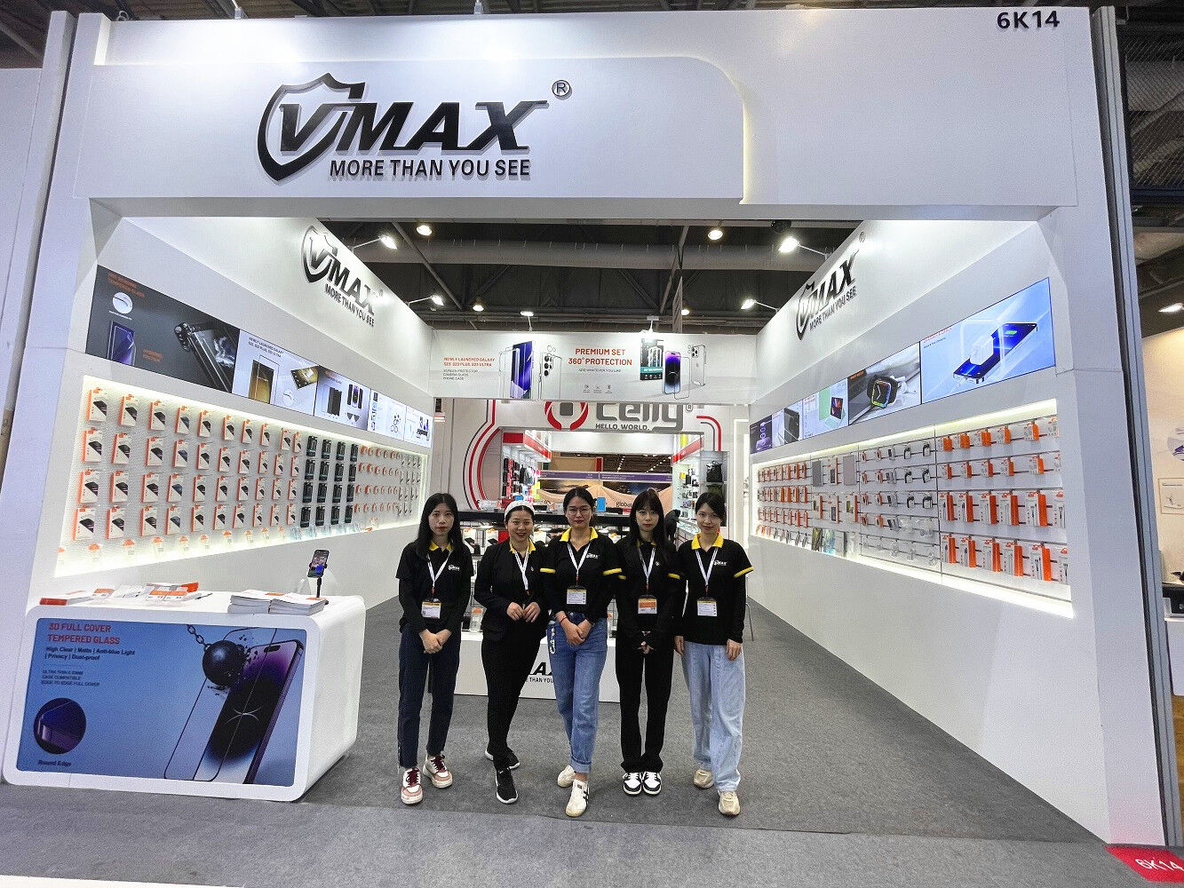 Foldable Cell Phone Stand Angle Height Adjustable Desk Phone Holder ...