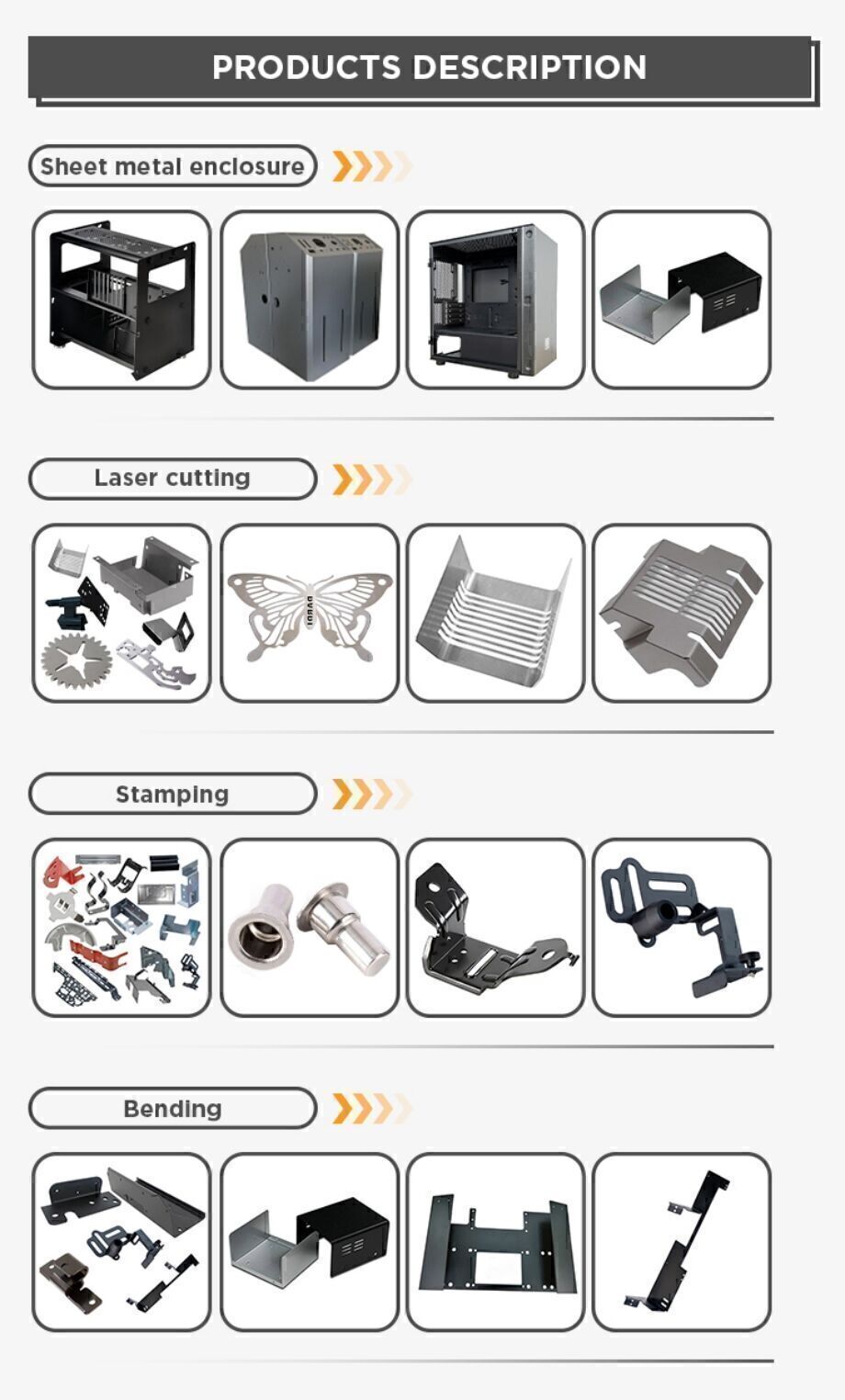 Buy Wholesale China Wholesale Sheet Metal Stamping Parts Powder Coating ...