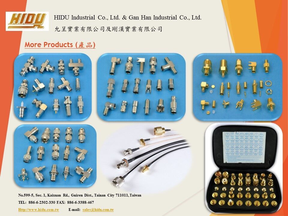 Buy Wholesale Taiwan T Type Mini Uhf Male To 2* Mini Uhf Female Rf ...