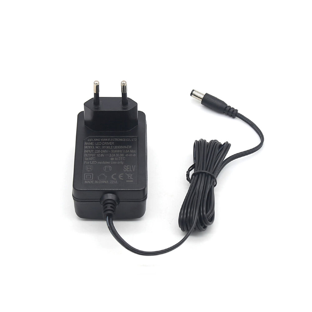 Wall Plug Led Driver24v 1.5a Power Supply Adaptor 9v 3a Power Adapter ...