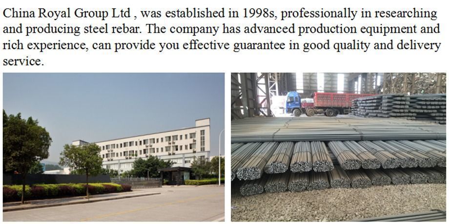 China Prime Quality Hrb400 Hrb500 8mm 10mm 12mm 25mm Diameter Steel ...