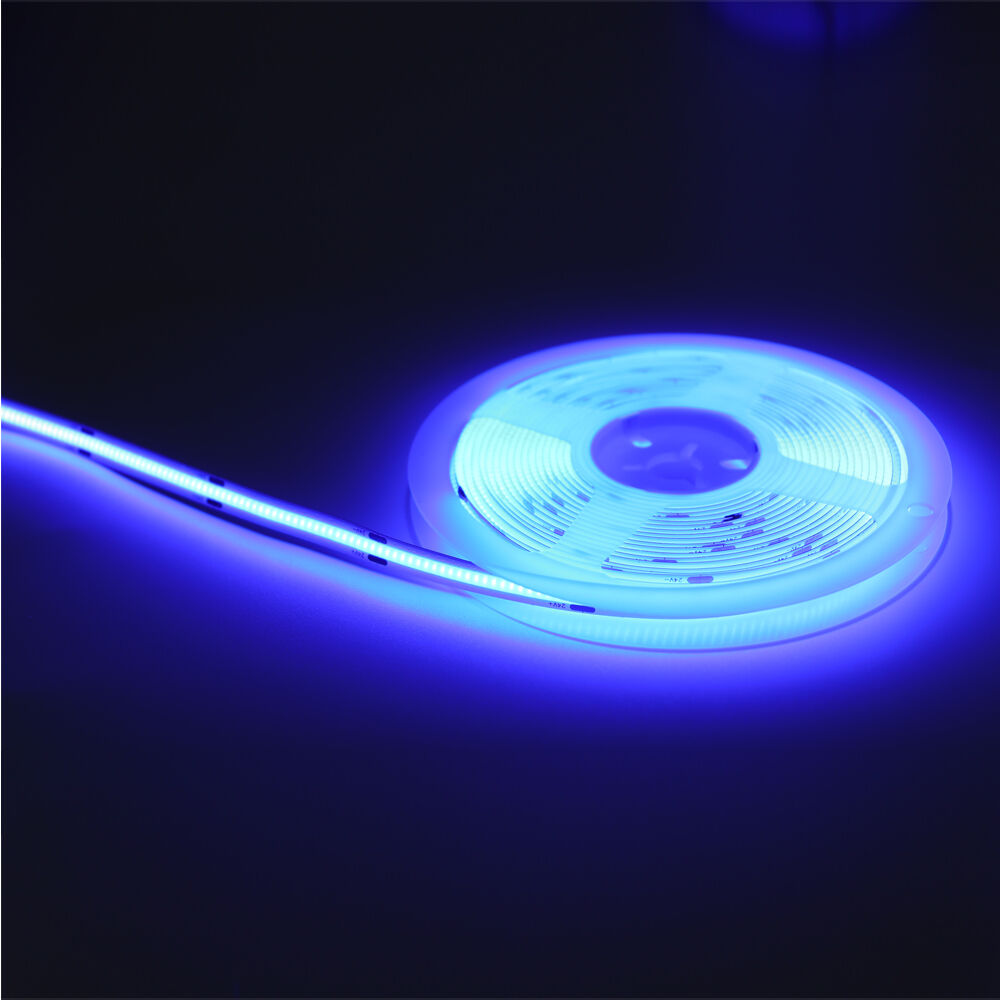 10mm 5v 12v 24v Led Cob Ropee Light Smart Addressable Rgbic Magic ...