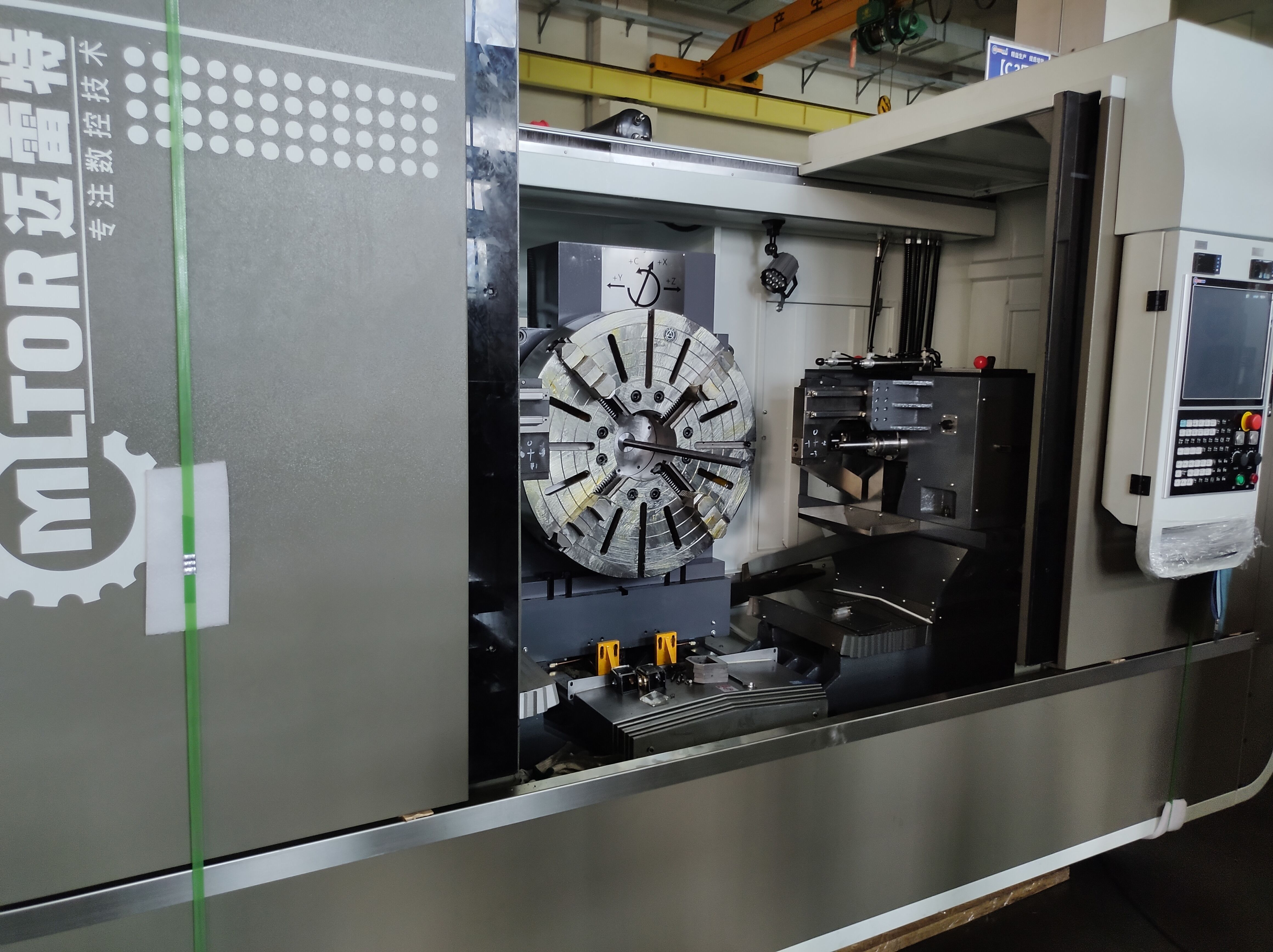 Buy Wholesale China Mlt-sk4h800 High Speed Nc System Gun Drilling ...