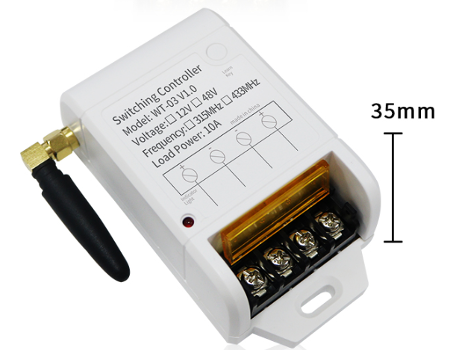 Water Pump Motor Switch High Power Ac 220v 380v 1 Channel Remote ...