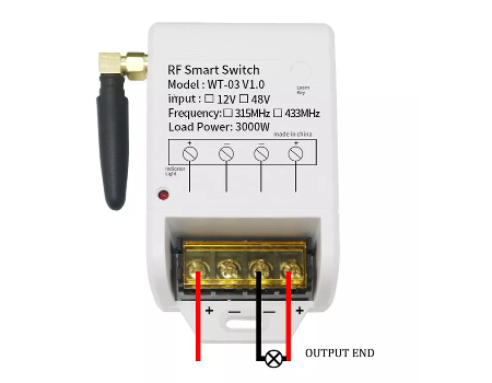 Water Pump Motor Switch High Power Ac 220v 380v 1 Channel Remote ...