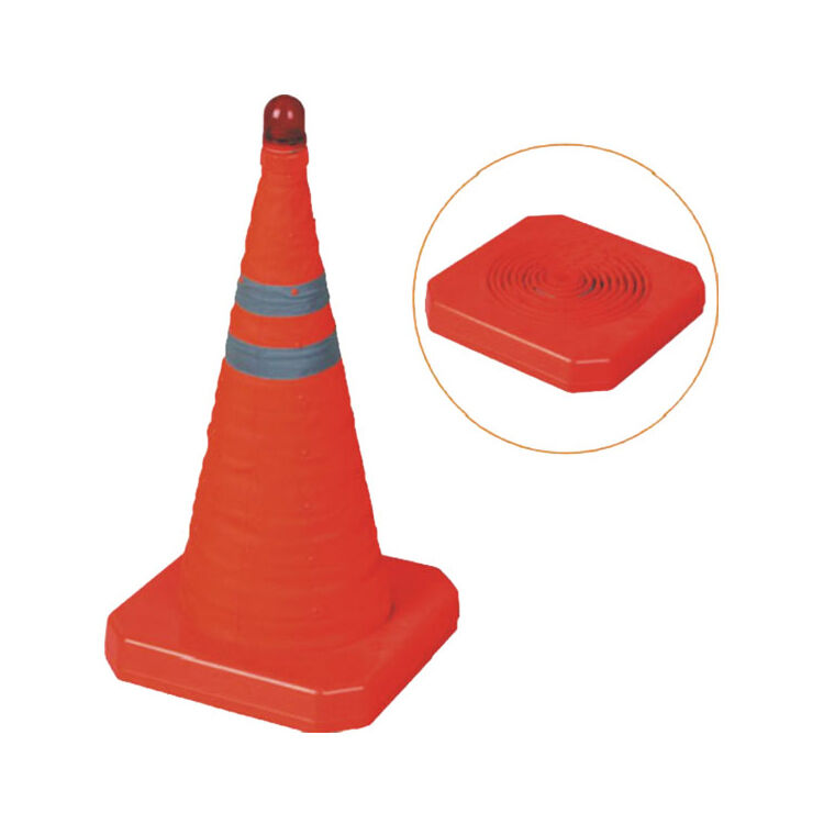 Buy Wholesale China Sh-x040 Retractable Height Foldable Road Traffic ...