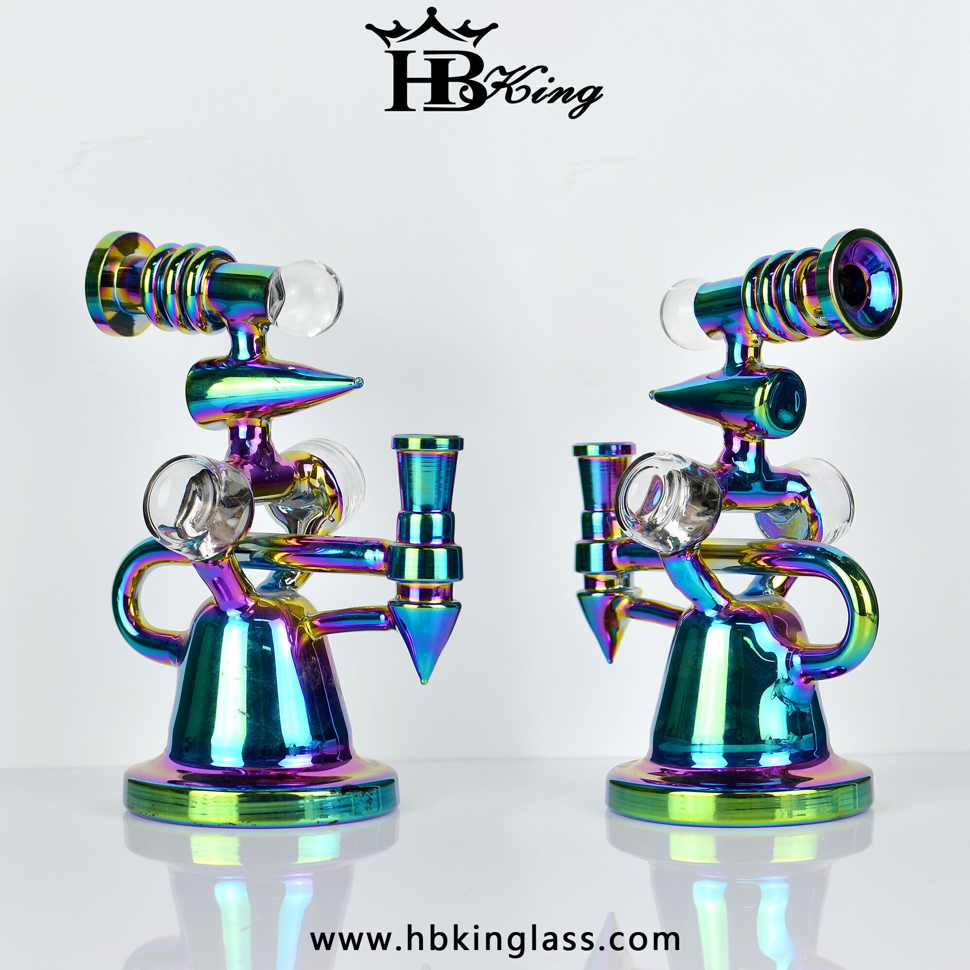 Buy Wholesale China Hbking 17 Inch American Color Glass Water Pipe ...