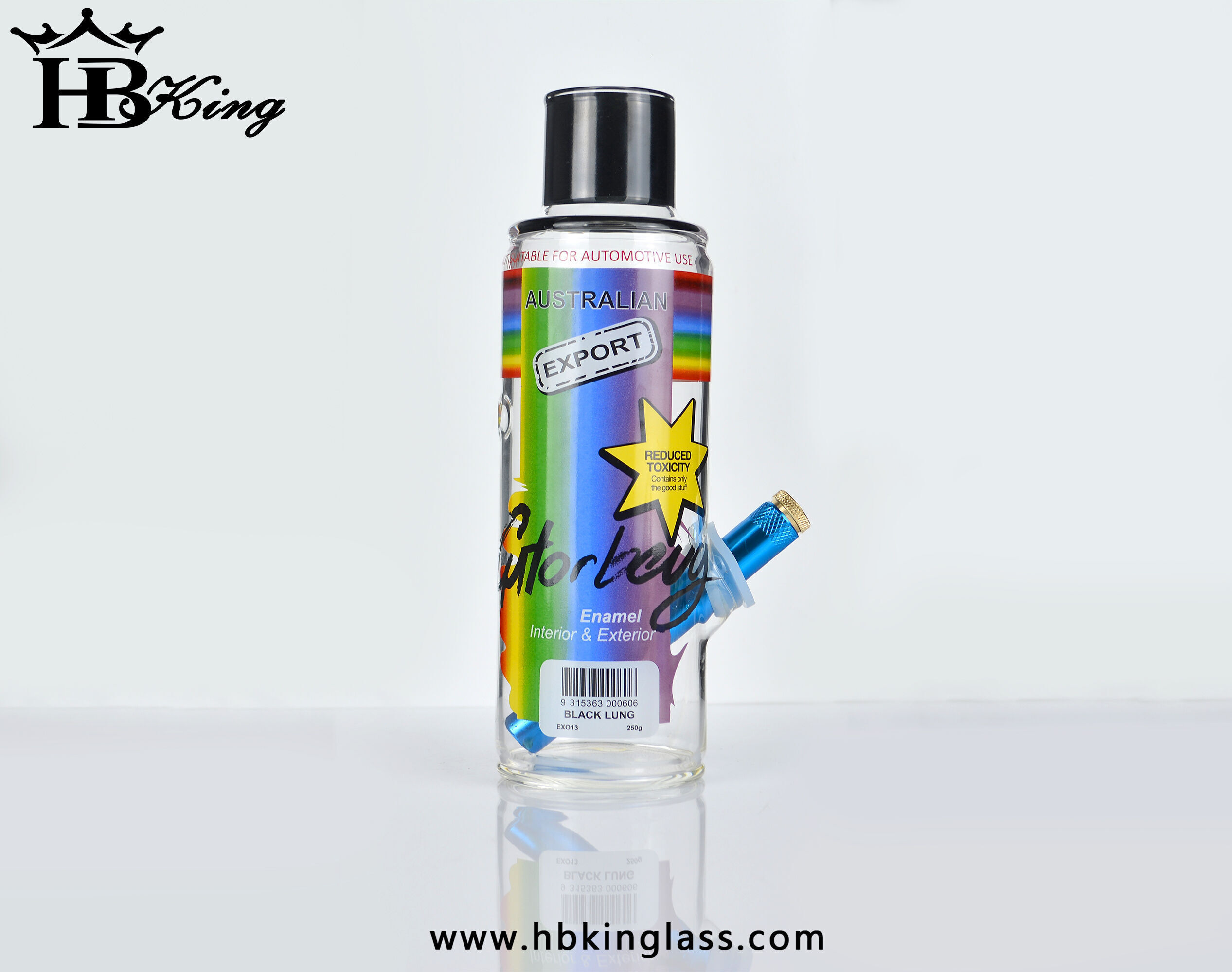 Buy Wholesale China Hbking 17 Inch American Color Glass Water Pipe ...