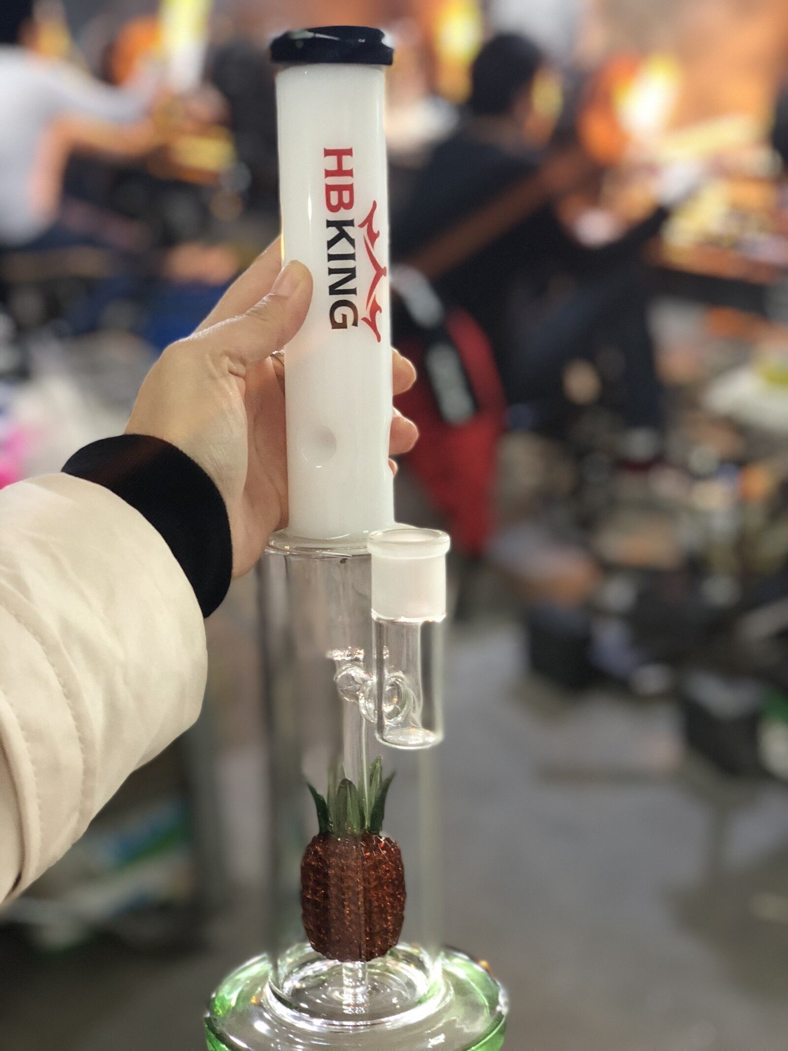 Buy Wholesale China Hbking 17 Inch American Color Glass Water Pipe ...